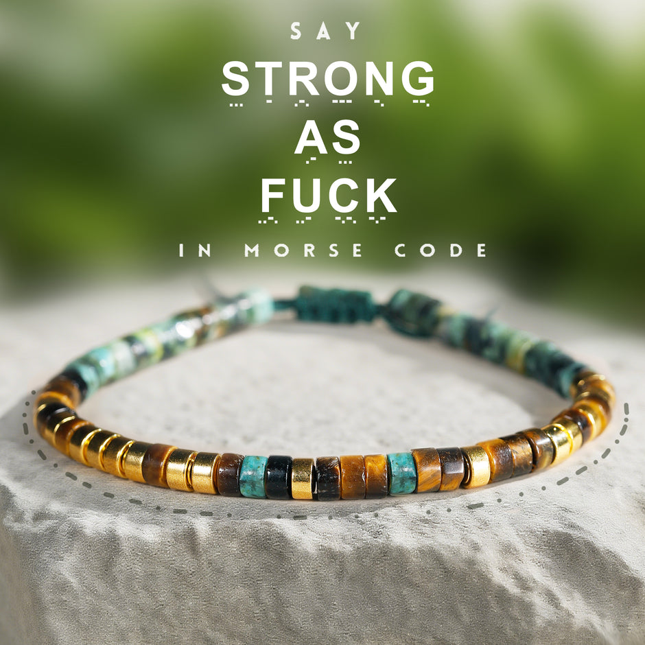 Strong as Fuck Series - Coco Jewelry Statement Pieces – Lovecocojewlery